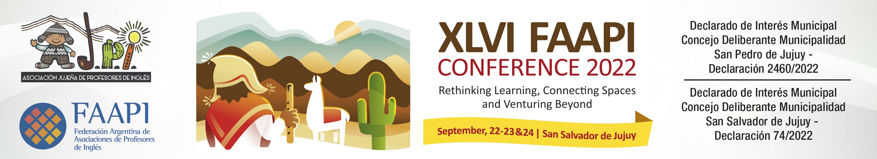 XLVI FAAPI Conference 2022 - Certificados - Intercloudy